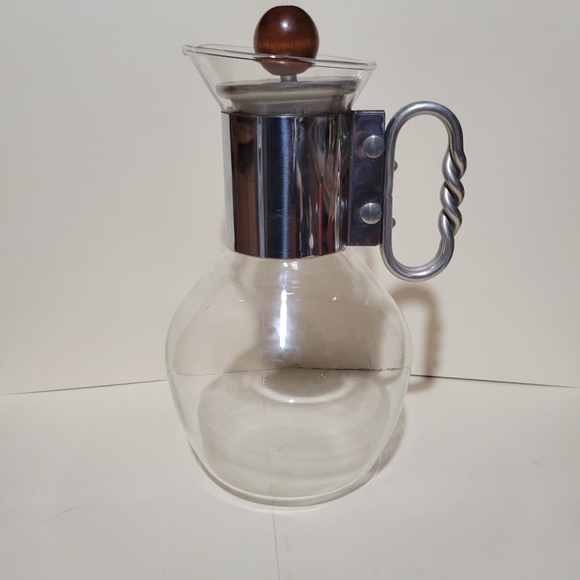 Corningware | Dining | Vintage Corning Mid Century Modern Coffee Carafe ...